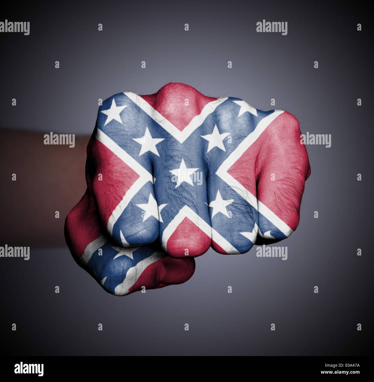 Confederate flag and american eagle hi-res stock photography and images ...