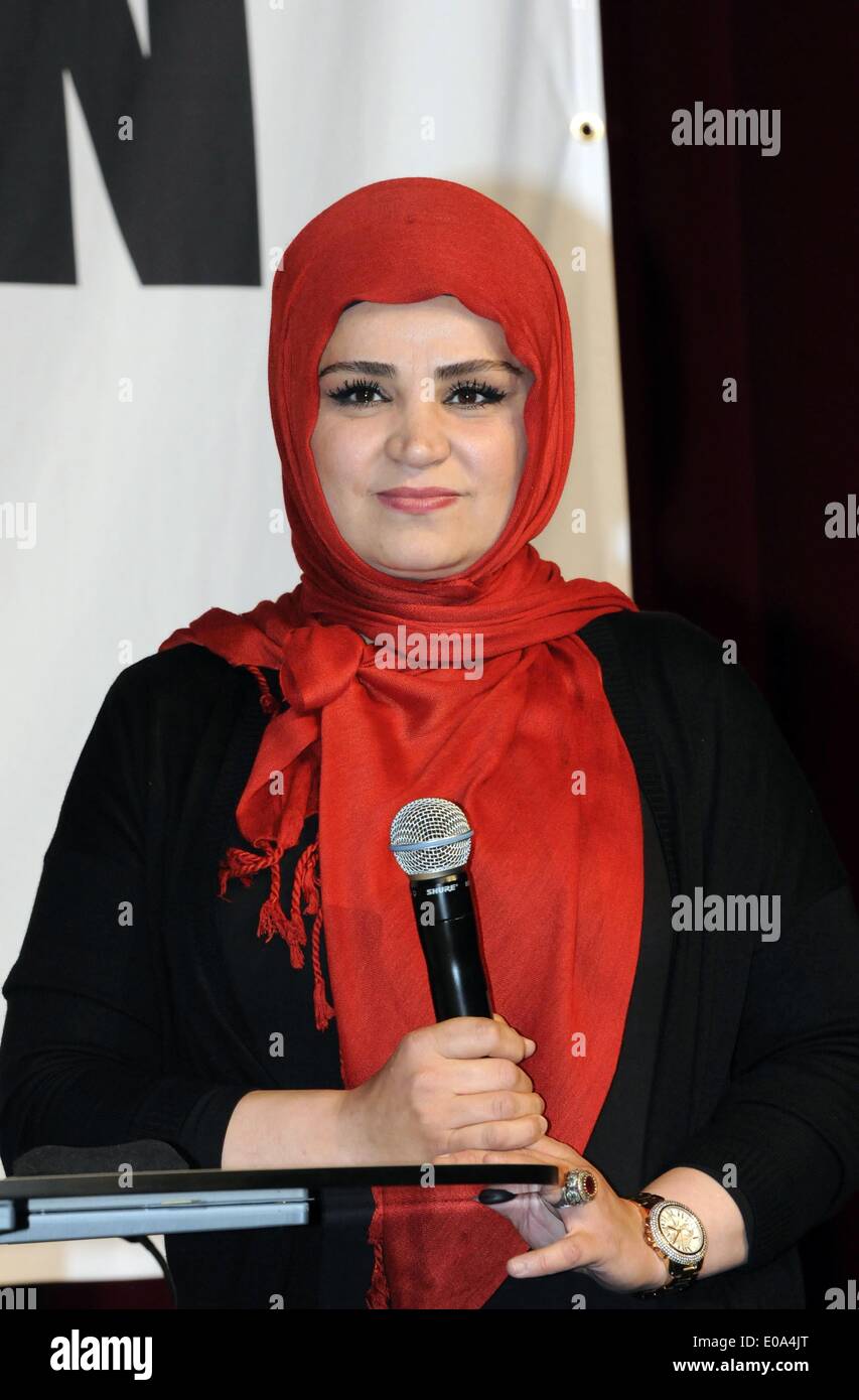 Chairwoman of the citizen initiative 'IG Keupstrasse', Meral Sahin ...