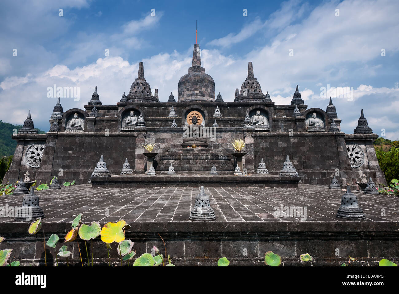 Bali pyramid hi-res stock photography and images - Alamy