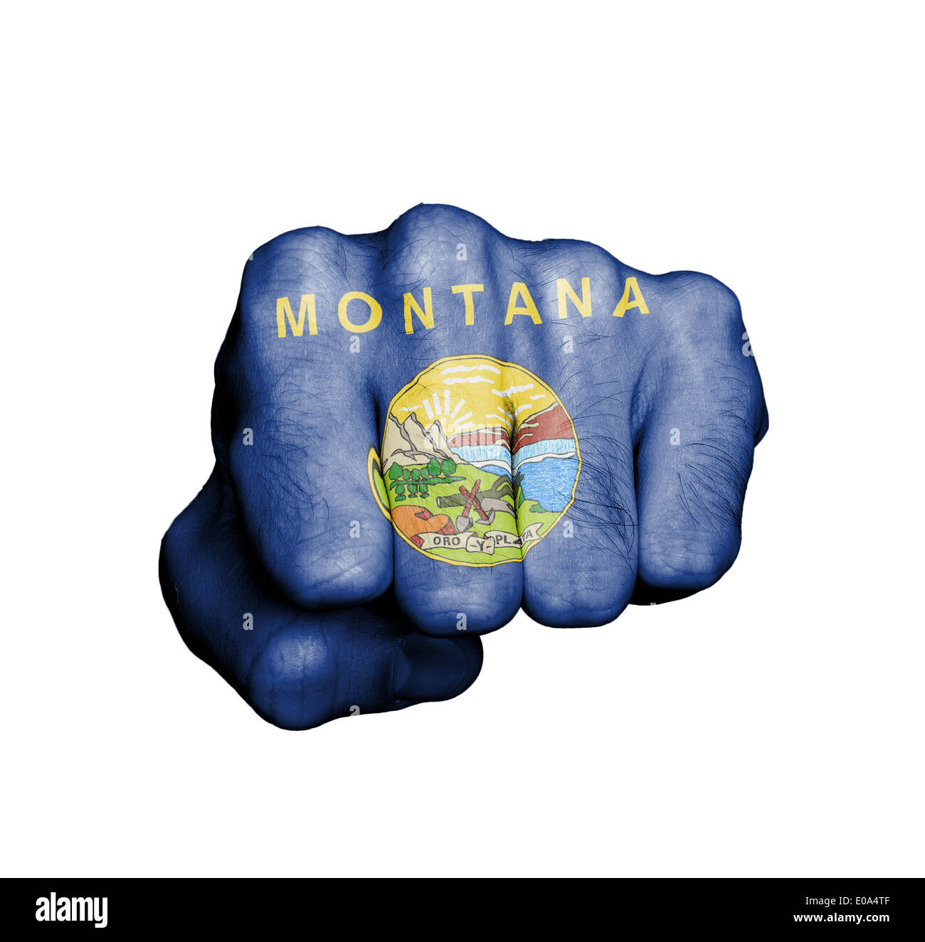 Montana state sign hi-res stock photography and images - Alamy