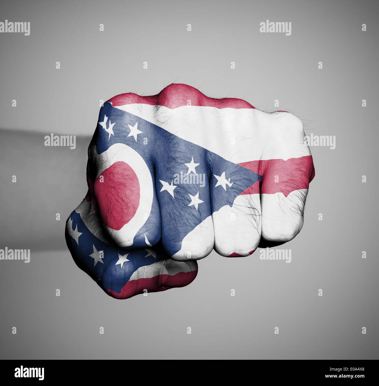 Use states flag of ohio hi-res stock photography and images - Alamy
