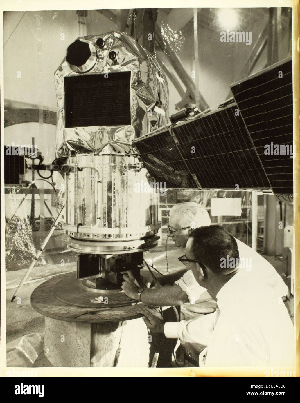 This glossy photo features an image related to the Space and ...