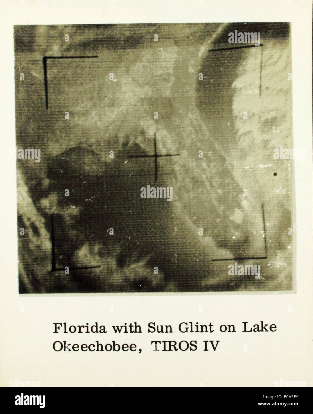 This glossy photo features Tiros, one of the first series of weather ...