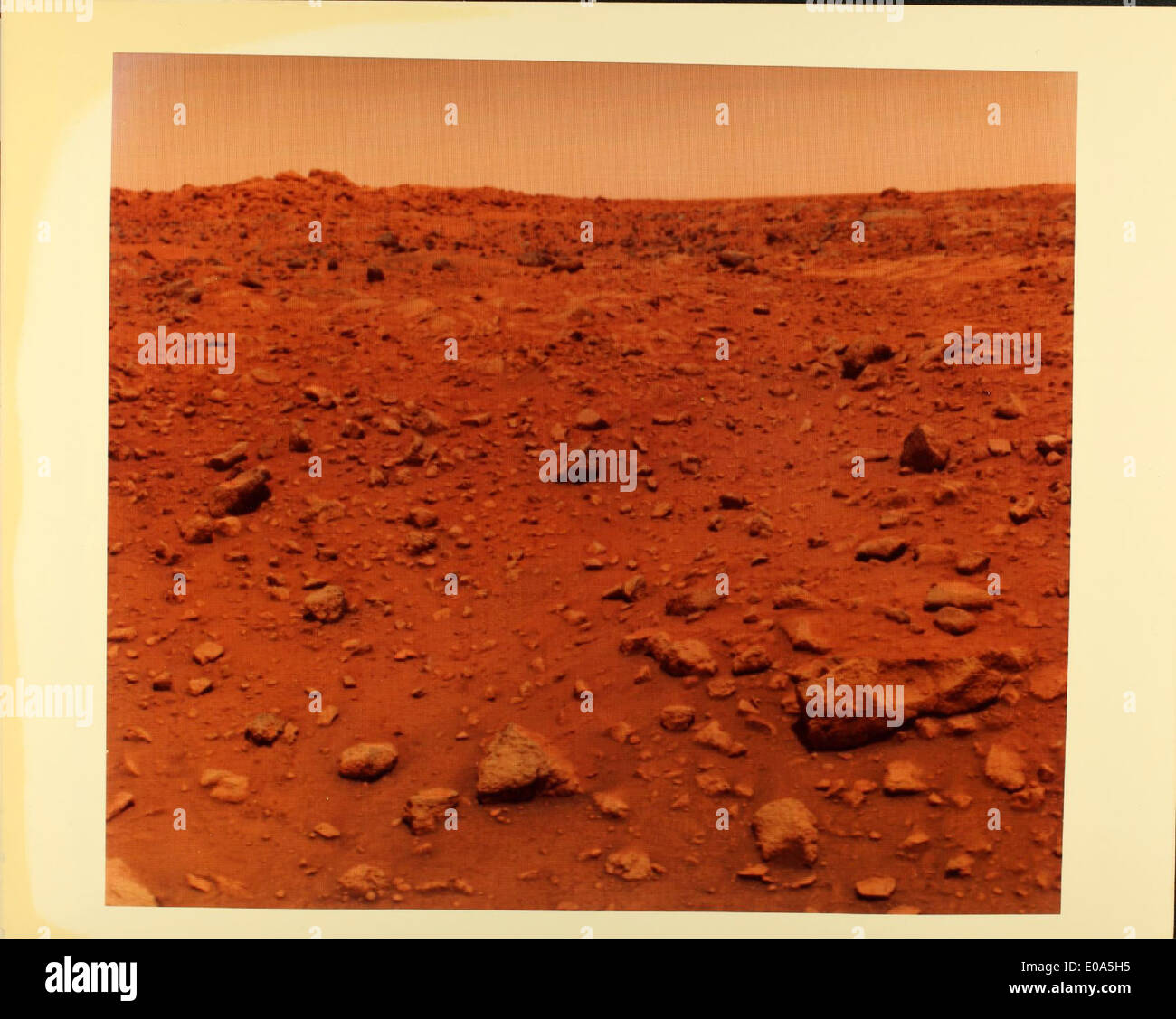 This glossy photo captures the Viking Lander, a robotic spacecraft ...