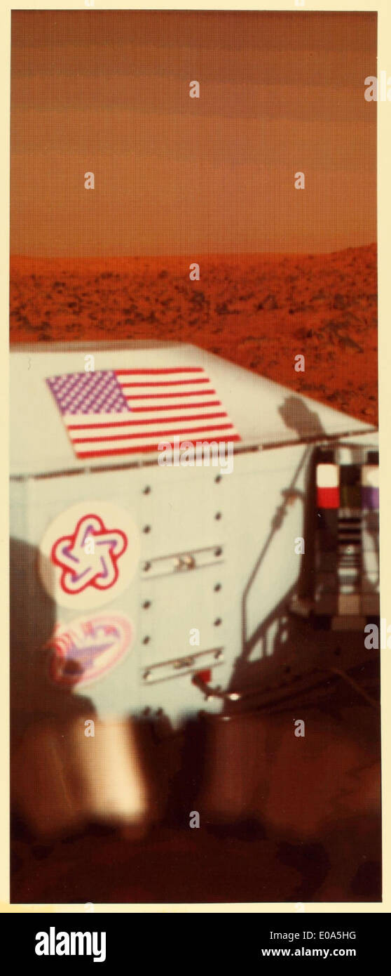 Viking lander hi-res stock photography and images - Alamy