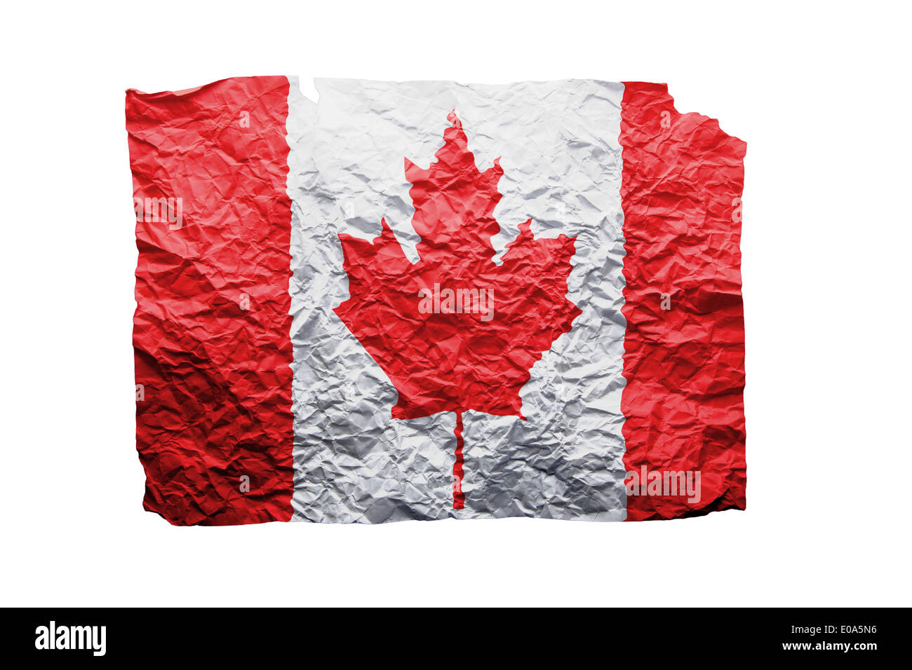 Torn canadian flag High Resolution Stock Photography and Images - Alamy