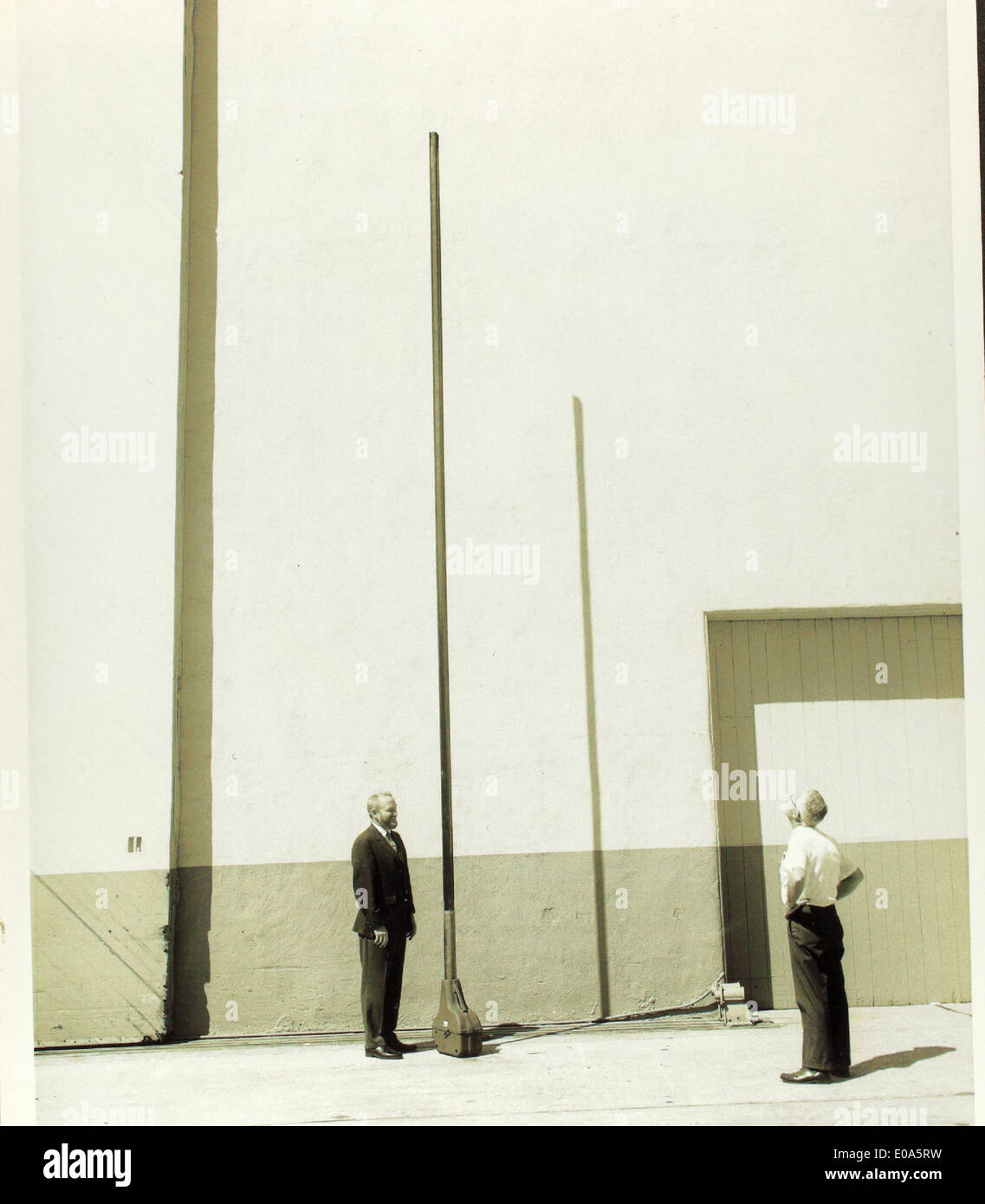 NASA's Ranger 9 spacecraft, launched in 1965, successfully transmitted ...