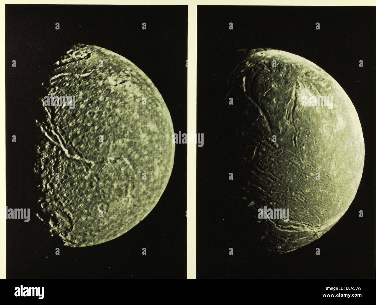 A glossy photo of the Voyager spacecraft, which completed the first ...