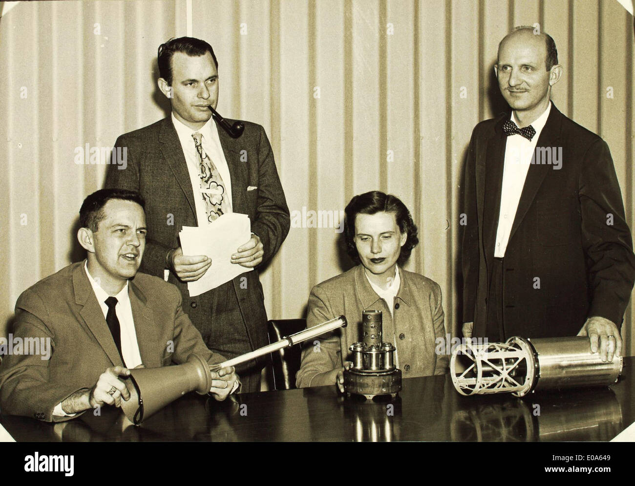 Explorer III was a U.S. satellite launched by NASA in 1958, part of the ...