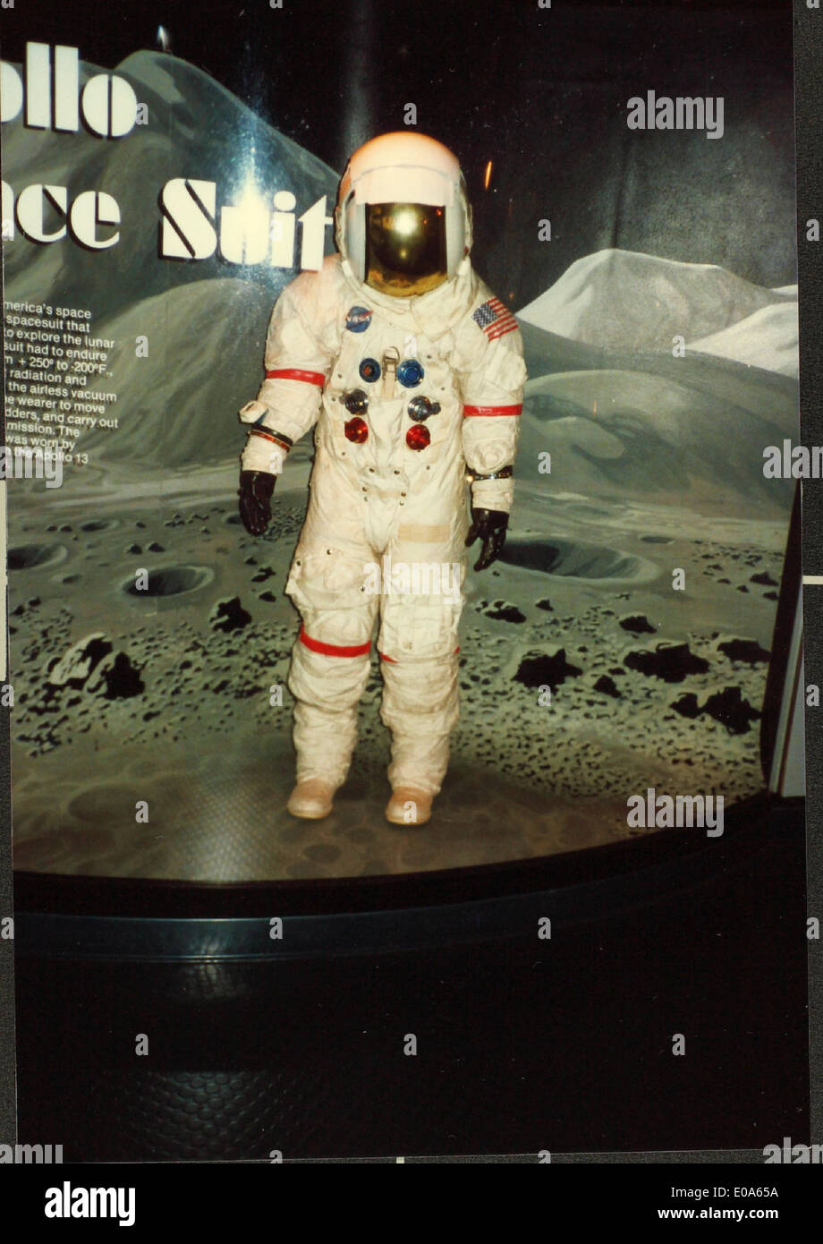 This glossy photo showcases NASA's AP-225, a key component in space ...