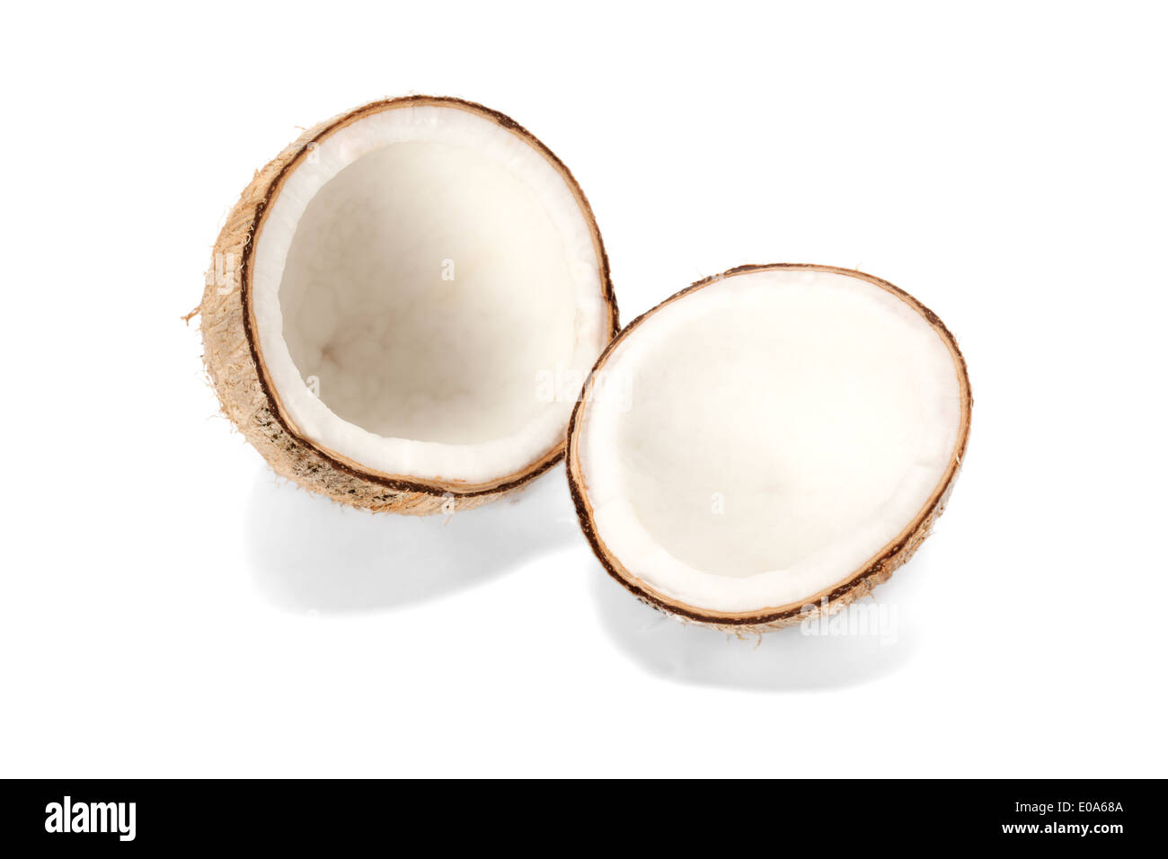 coconut isolate on white background Stock Photo - Alamy