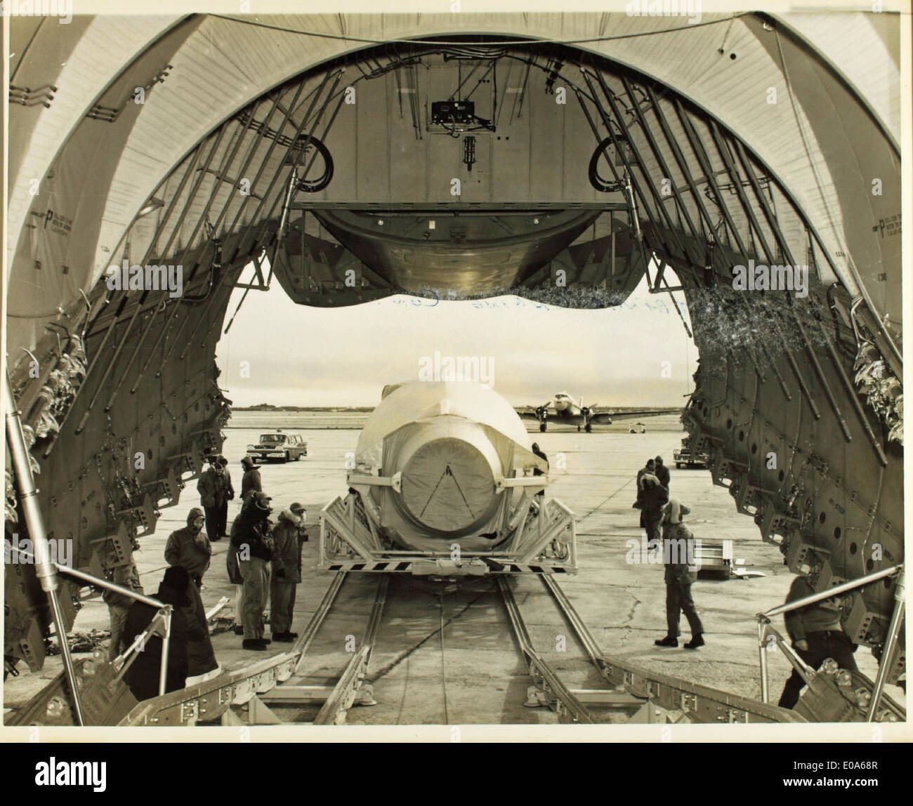 Convair General Dynamics Atlas Stock Photo - Alamy