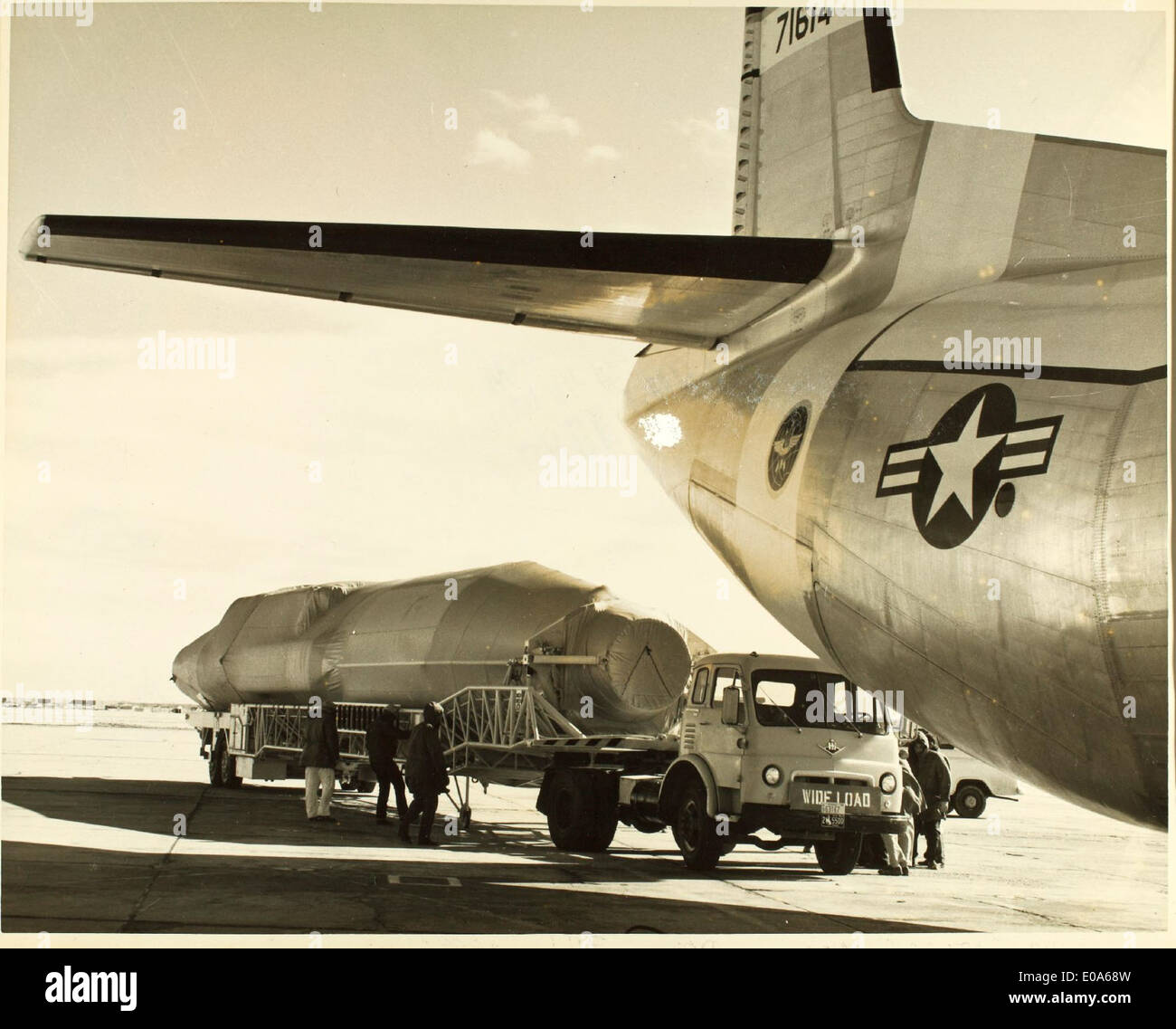Convair General Dynamics Atlas Stock Photo - Alamy