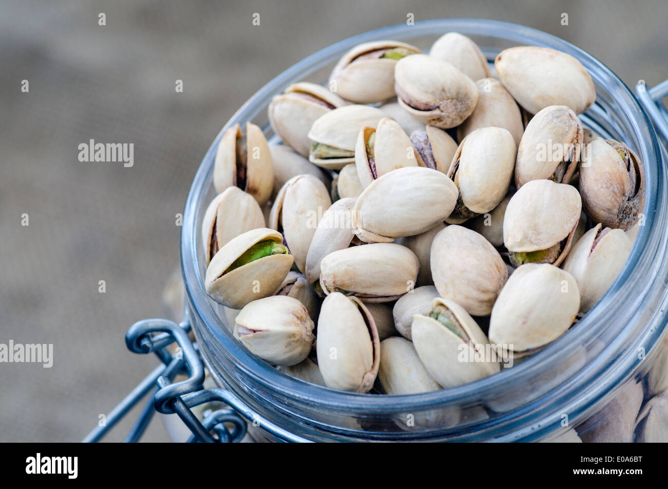 Shelled pistachios isolated hi-res stock photography and images - Alamy