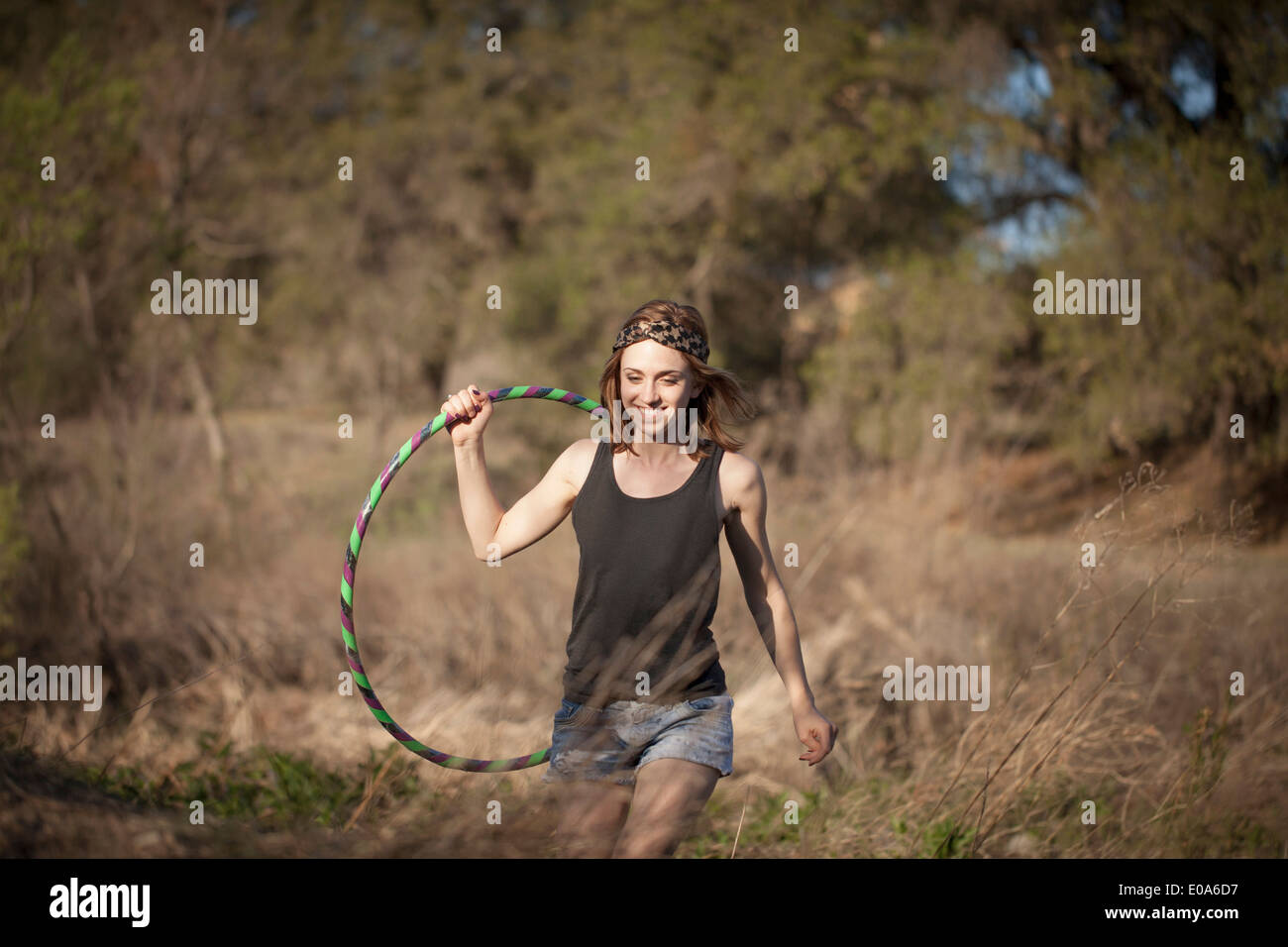 Hoola hoop hi-res stock photography and images - Alamy