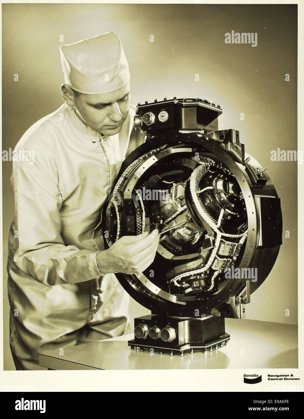 The ST-124 Inertial Guidance Platform, developed by NASA, was designed ...