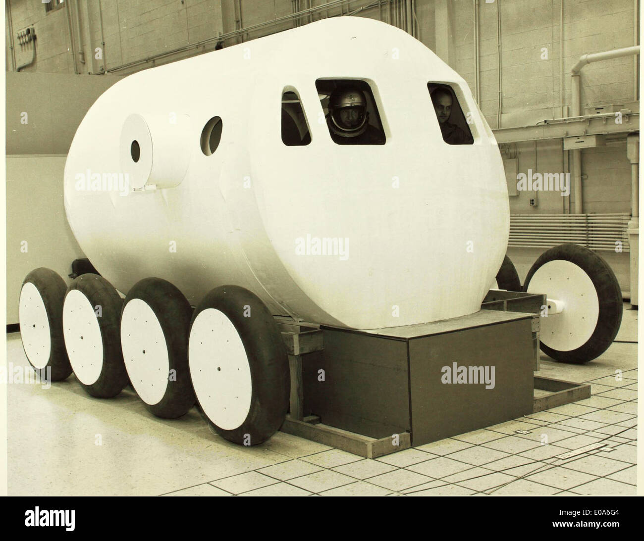 A glossy photo of the Lunar Roving Vehicle models, showcasing the ...