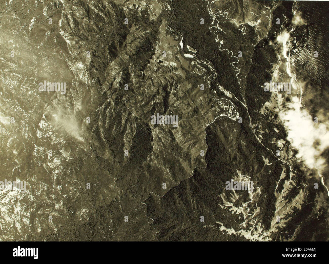 Nasa captures aerial view hi-res stock photography and images - Alamy
