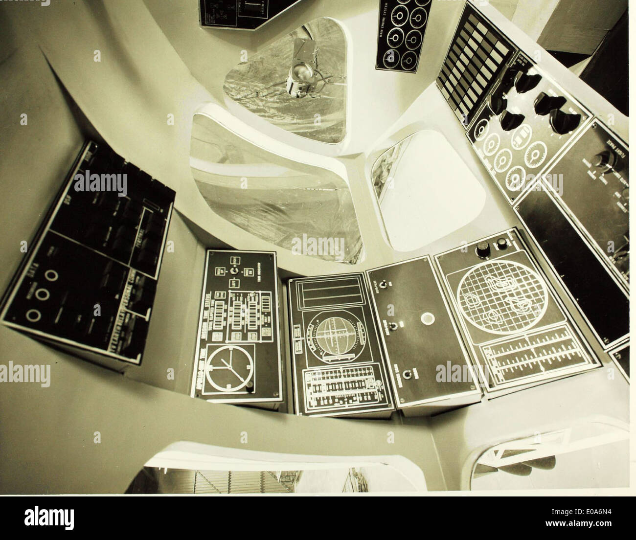 The General Dynamics Lunar Excursion Module (LEM) played a key role in ...