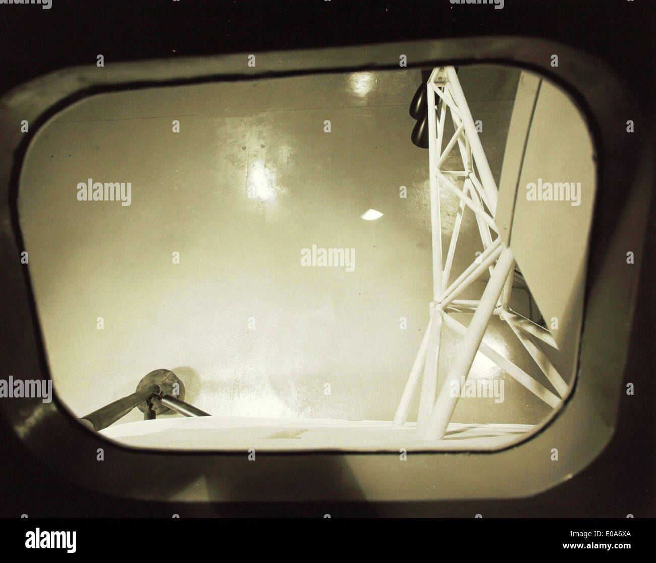 A glossy photo of the General Dynamics Lunar Excursion Module (LEM ...