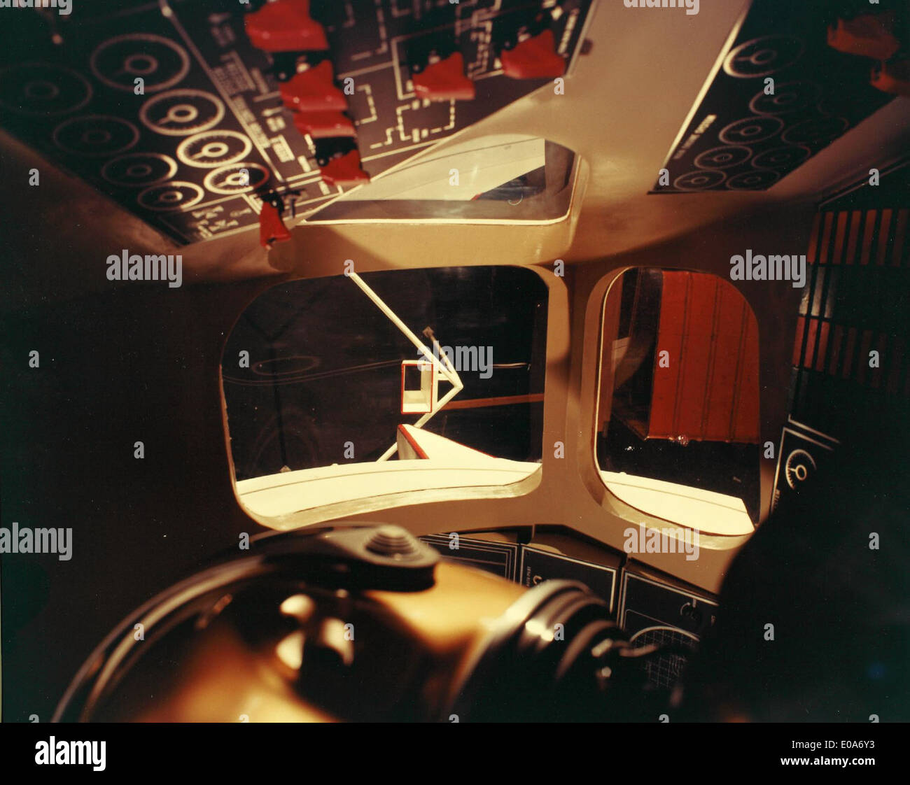 The General Dynamics Lunar Excursion Module (LEM), developed for NASA’s ...