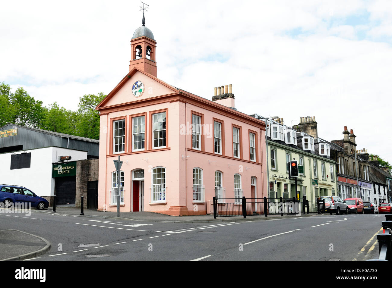 Ayrshire town hi-res stock photography and images - Alamy