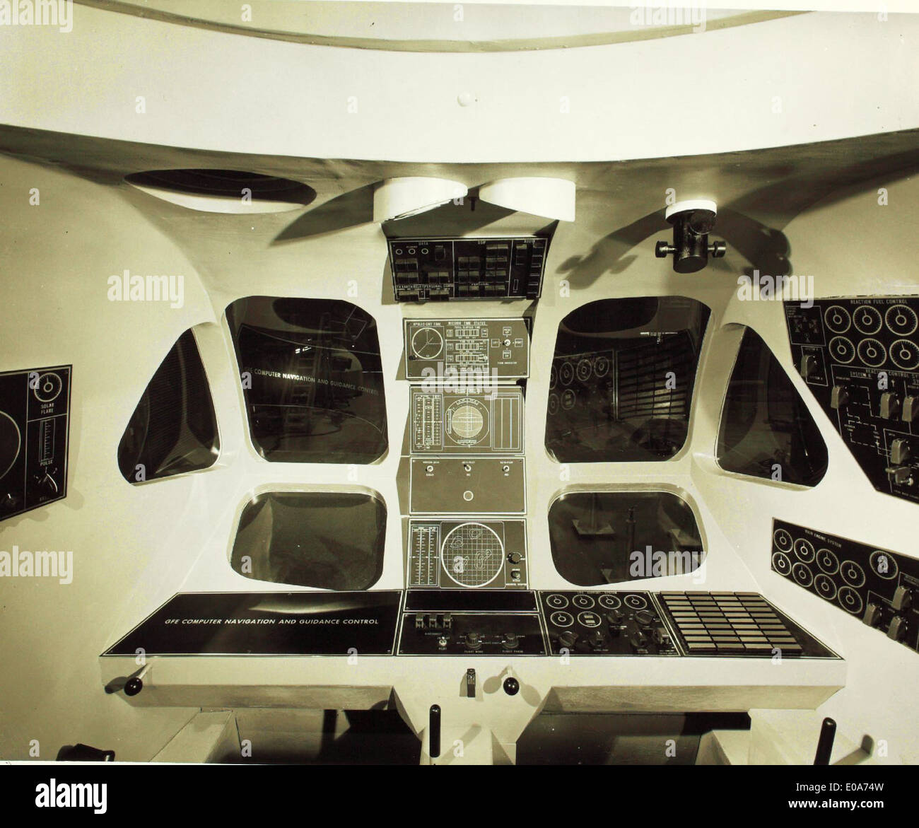 The General Dynamics Lunar Excursion Module (LEM) was a critical ...