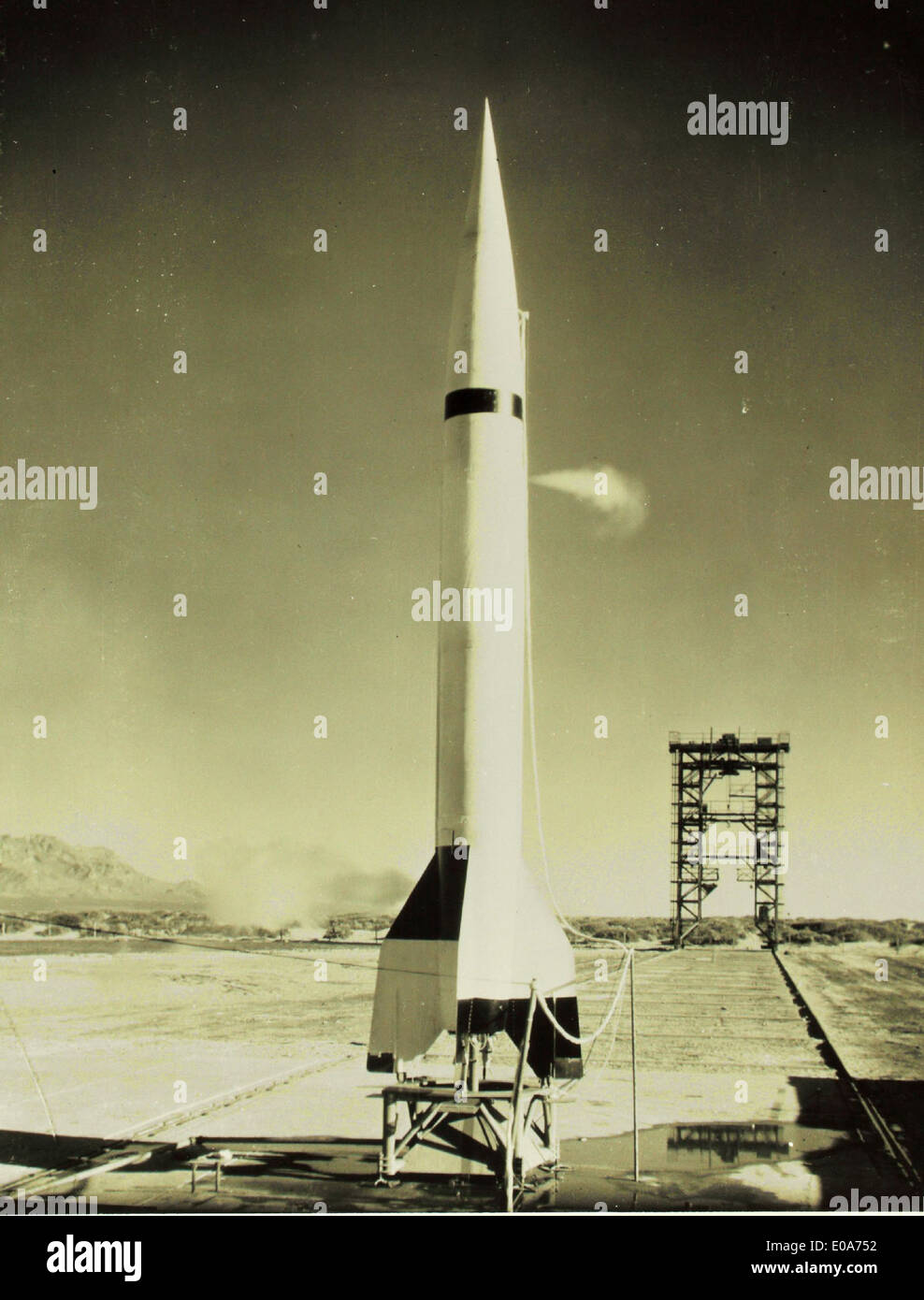 The MX-774 was a prototype sounding rocket developed by NASA in 1948 as ...