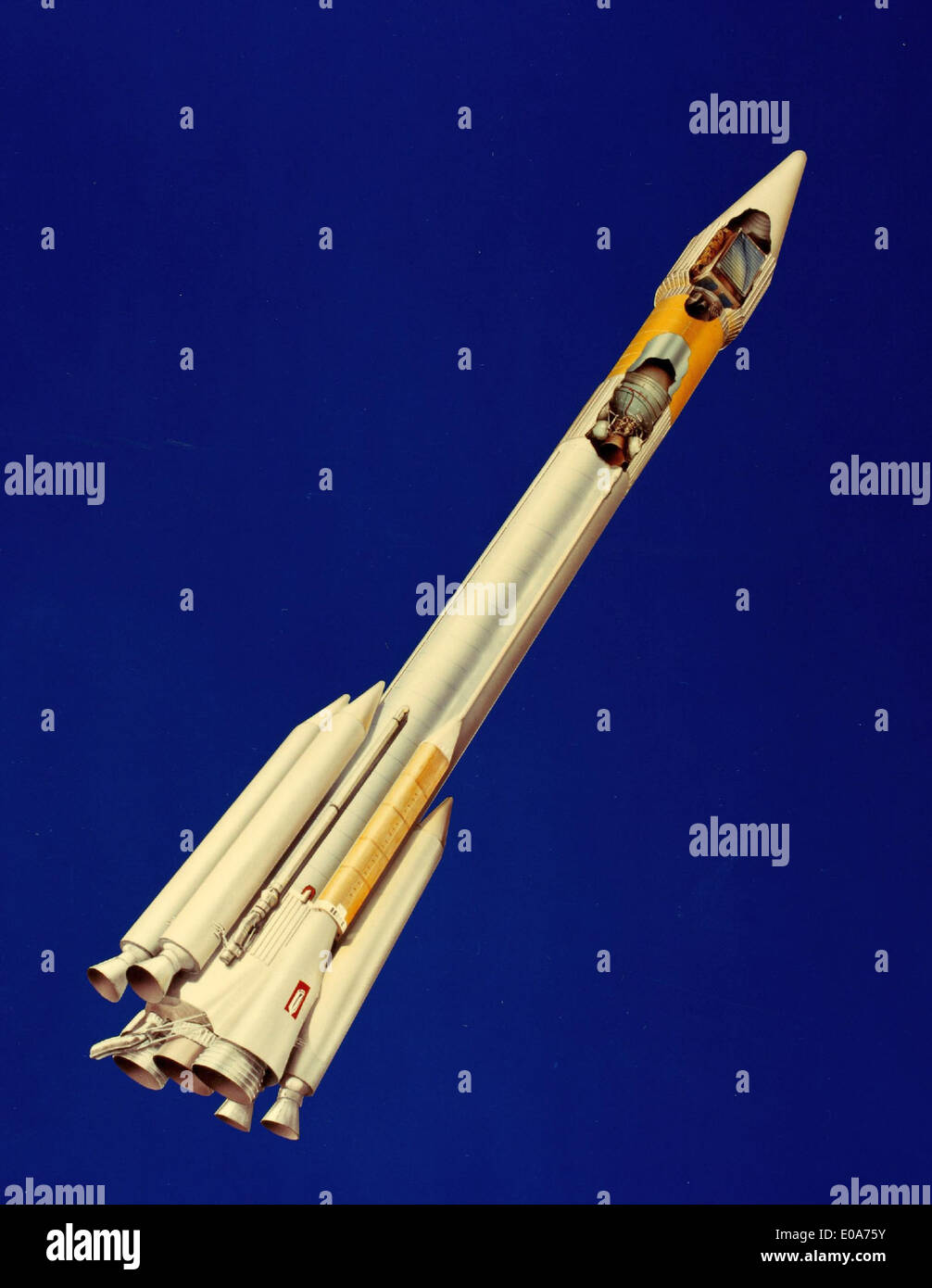 The Atlas II rocket was a key component of U.S. space exploration ...