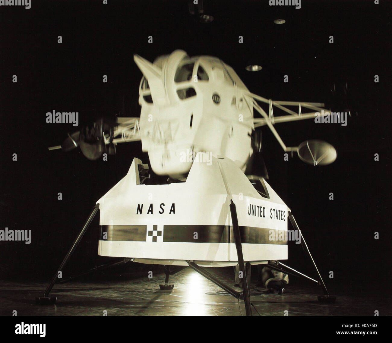 The Lunar Excursion Module (LEM), developed by General Dynamics and ...