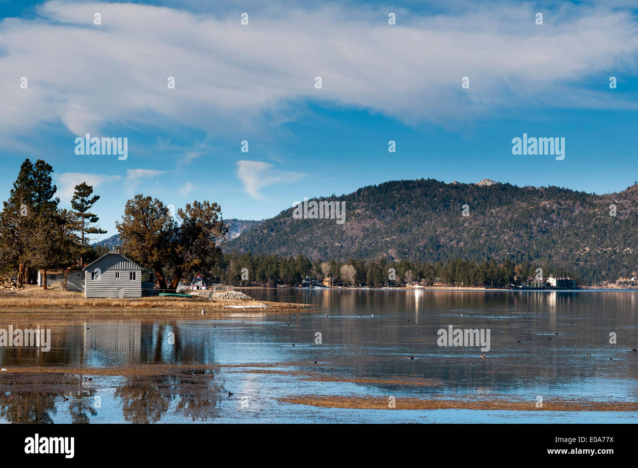 Big bear lake hi-res stock photography and images - Alamy