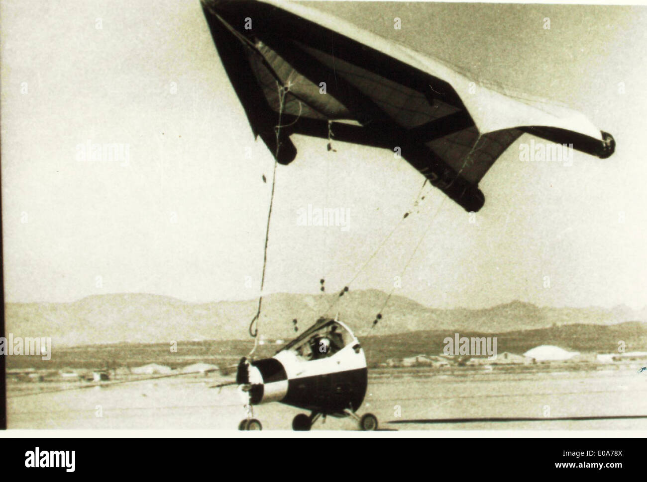 The Gemini/Rogallo Recovery Test Rig was a critical component in NASA's ...