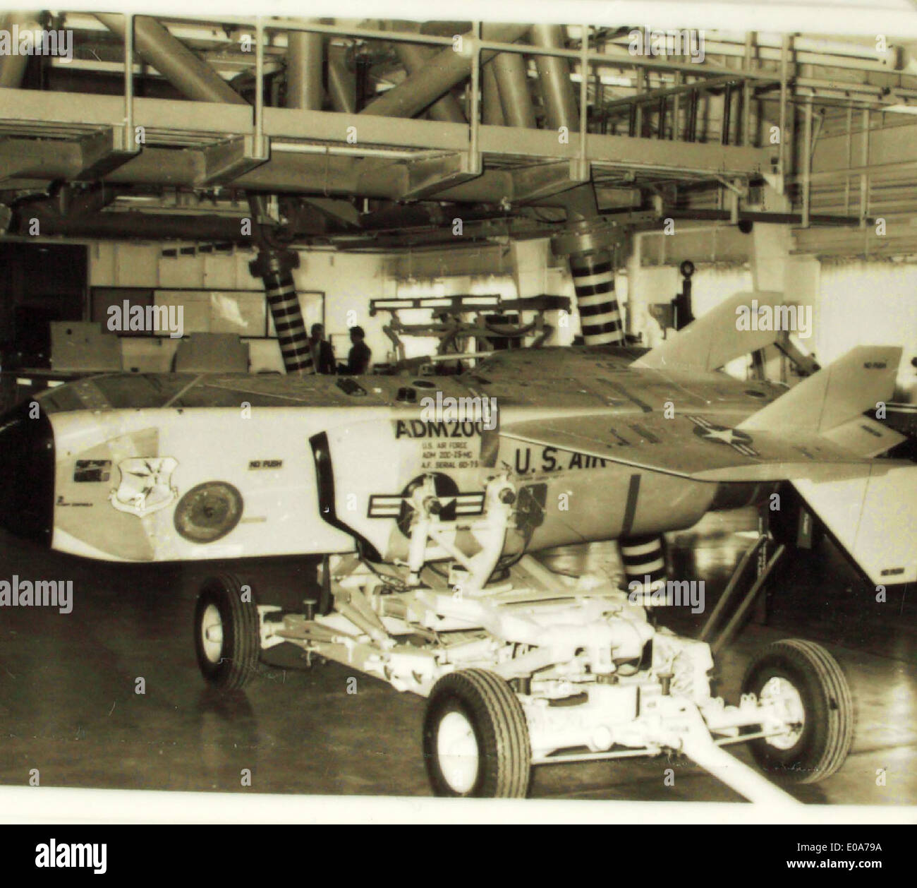 The Jindivik ADM-20 was an Australian-designed target drone, primarily ...