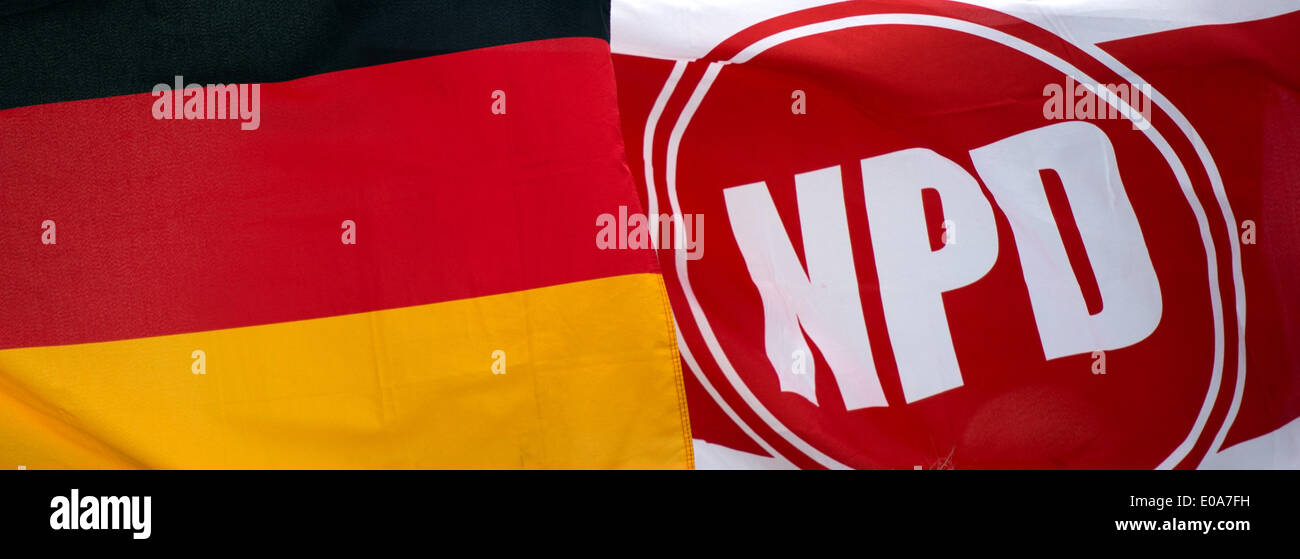 Npd flag hi-res stock photography and images - Alamy