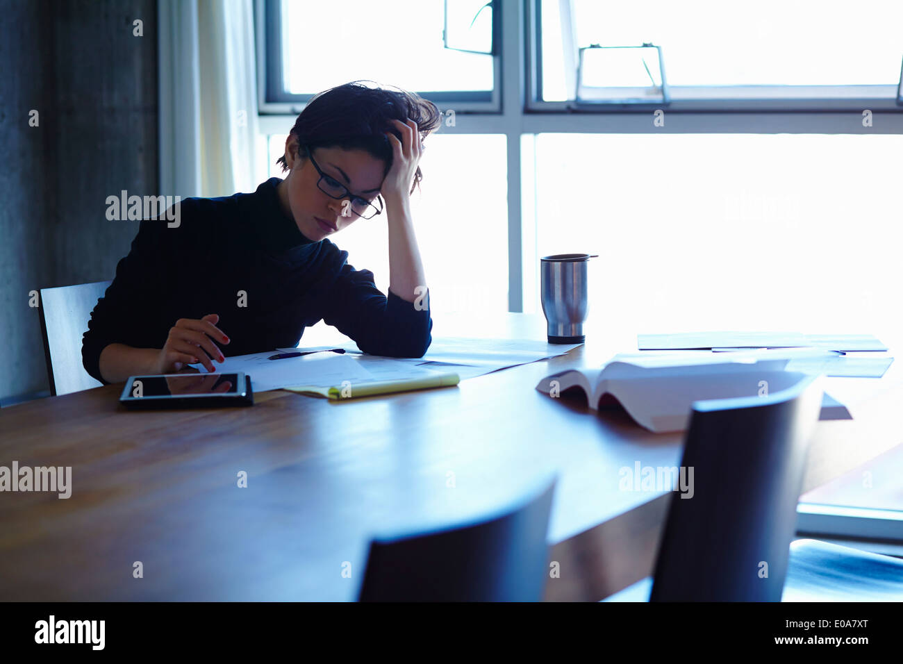 Stressed person hi-res stock photography and images - Alamy