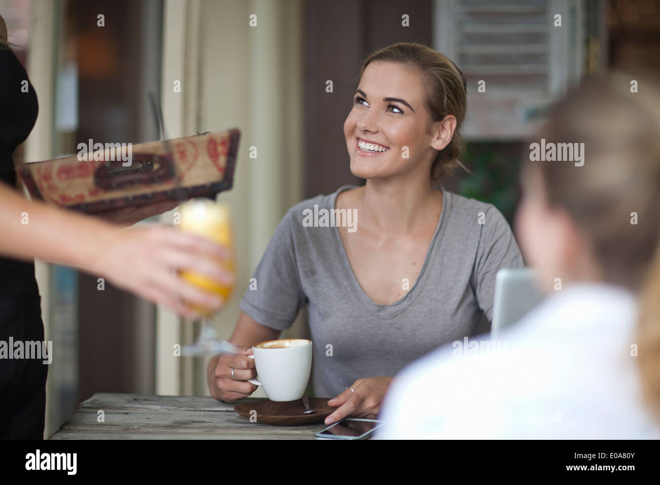 Cafe ordering point hi-res stock photography and images - Alamy