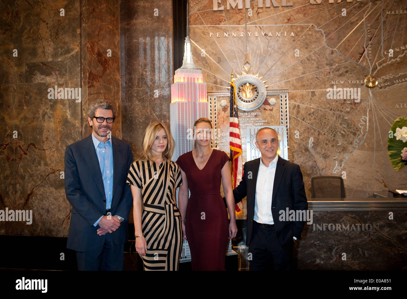 Manhattan, New York, USA. 7th May, 2014. ANTHONY E. MALKIN, Chairman ...