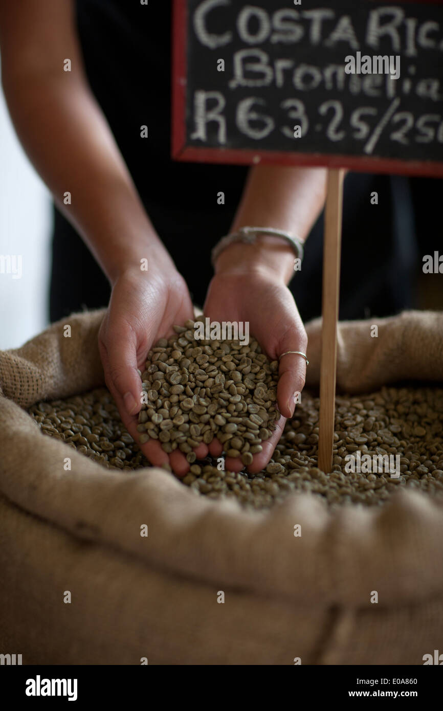 Single server coffee container hi-res stock photography and images - Alamy