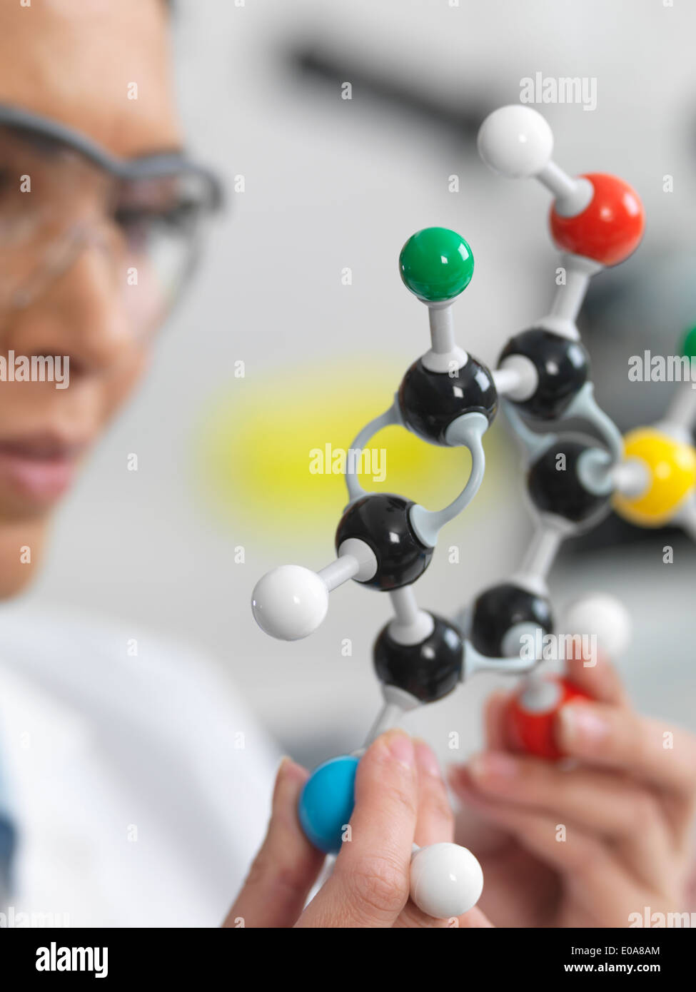 Molecular structure hi-res stock photography and images - Alamy