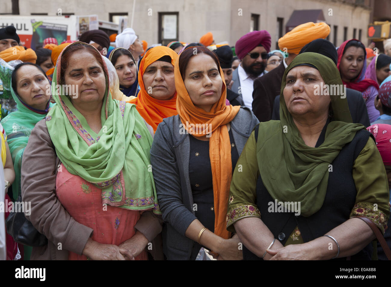 Sikh women hi-res stock photography and images - Alamy