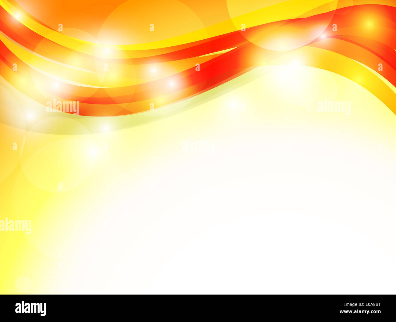 Abstract orange background. Bright illustration Stock Photo - Alamy