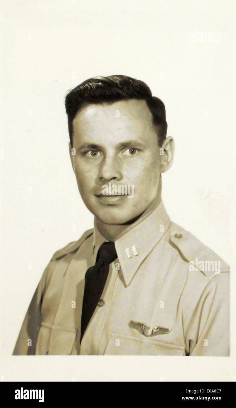 This glossy photo captures a NASA test pilot in action. Test pilots ...