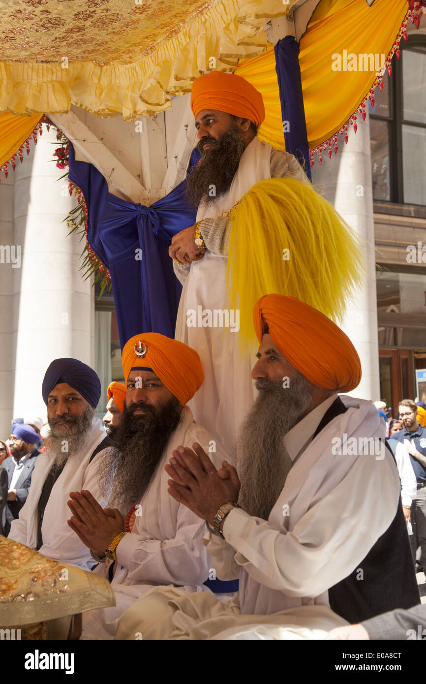 Annual Sikh Parade and festival on Madison ave. in New York City Stock Photo - Alamy