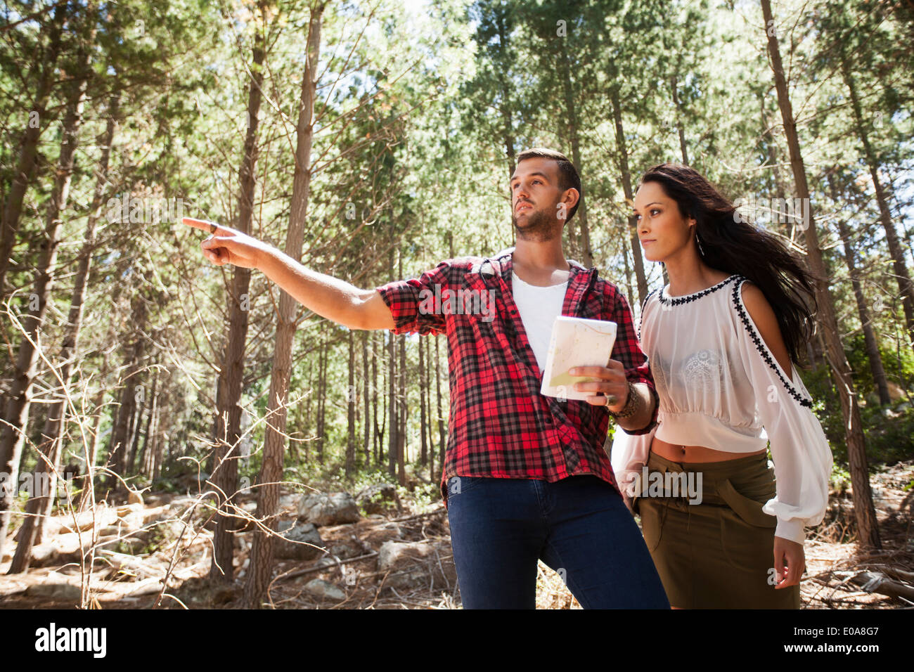Man pointing hi-res stock photography and images - Alamy