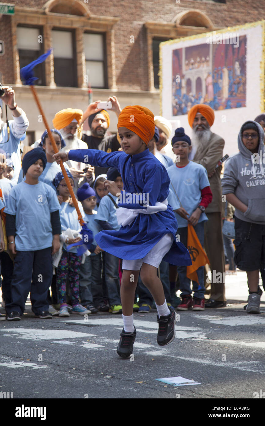 Sikh parade new york city hi-res stock photography and images - Alamy