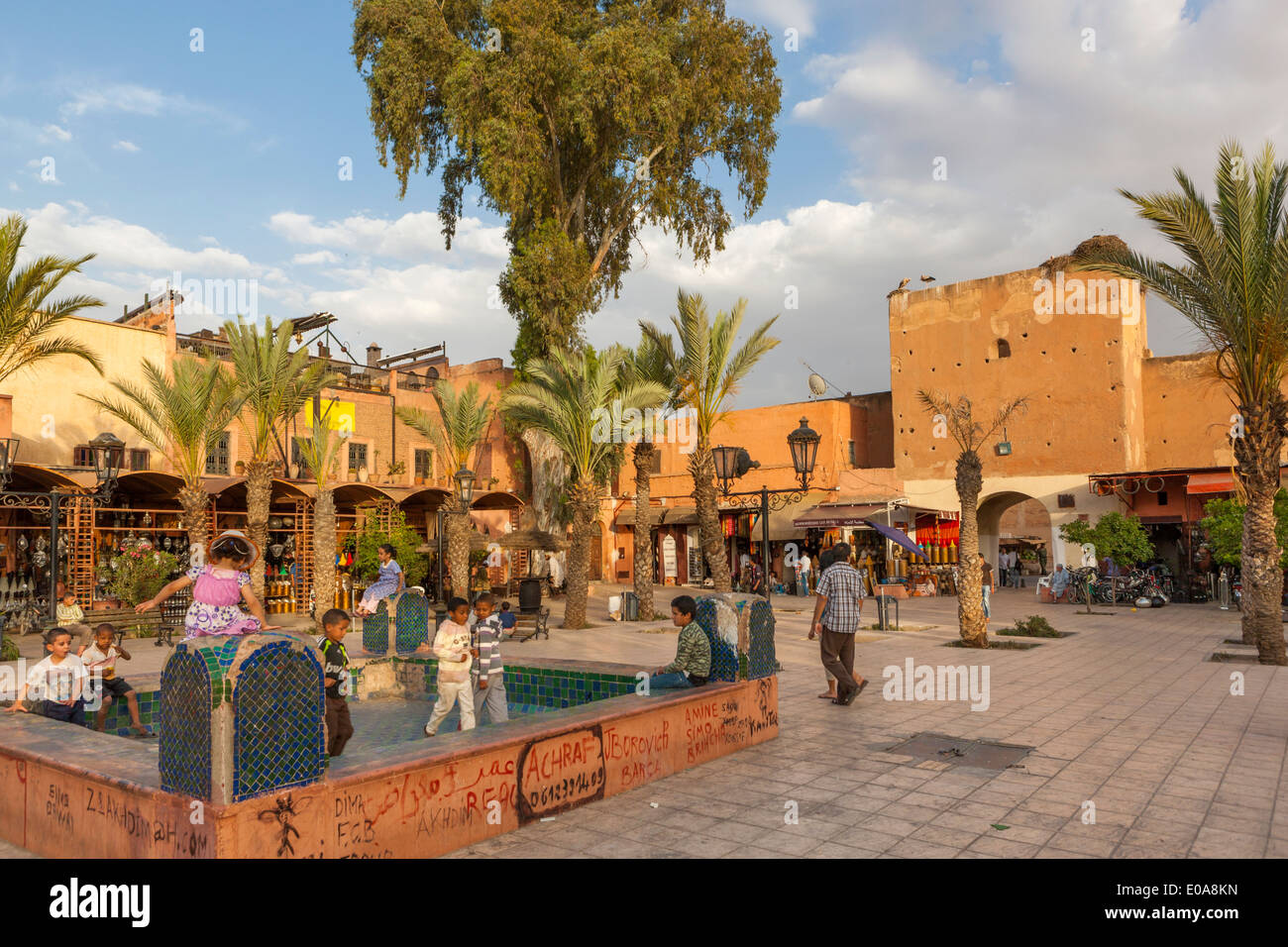 Marrakesh morocco africa hi-res stock photography and images - Alamy