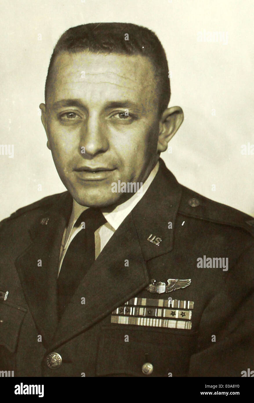 This glossy photo captures NASA personnel during the space exploration ...