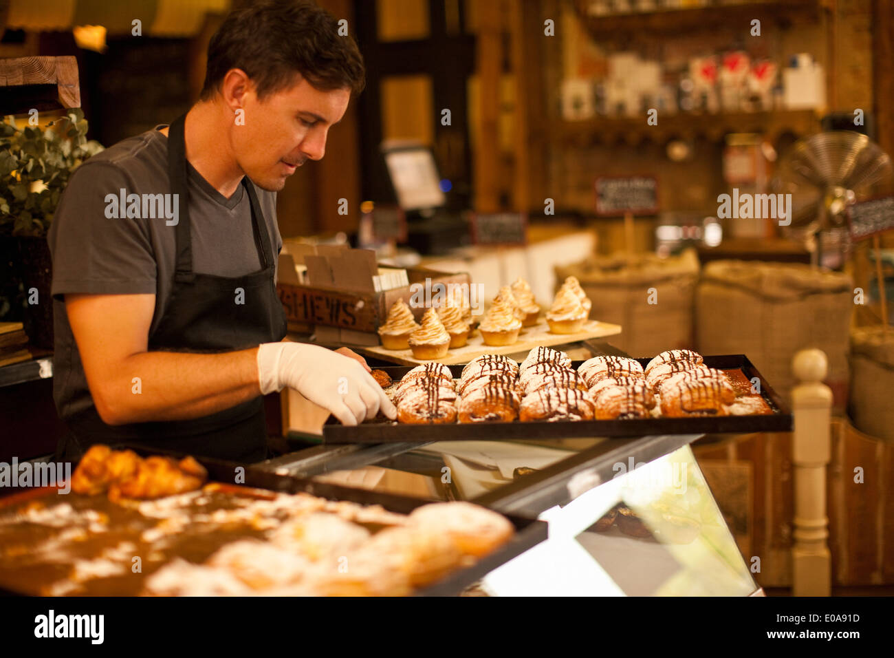 Sales tray hi-res stock photography and images - Alamy