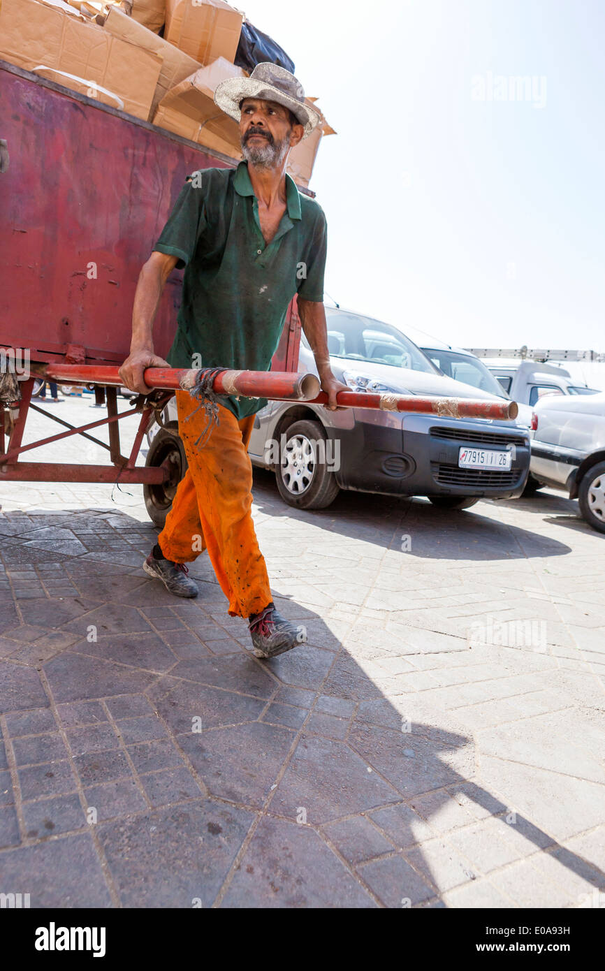 Morocco transport hi-res stock photography and images - Alamy