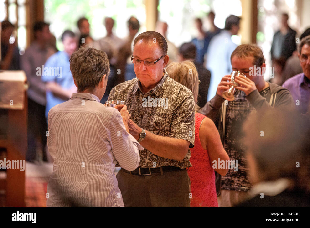 Altar assistant offers the communion hi-res stock photography and ...